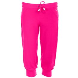 WINSHAPE Damen Sporthose "WBE5", pink, Gr. XL, 90% Baumwolle, 10% Elasthan, Hosen, 3/4-Trainingshose