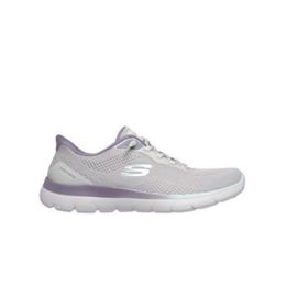 Skechers Sportschuh in grau | Gr.: 42