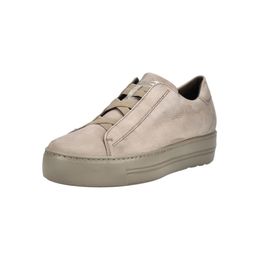 Paul Green Sneaker in Taupe | Gr.: 42