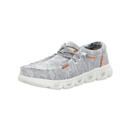 Fusion Sportlicher Schn&uuml;rschuh in grau | Gr.: 39