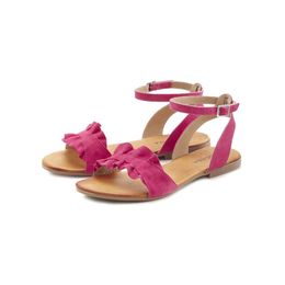 Lascana Sandale in pink | Gr.: 44