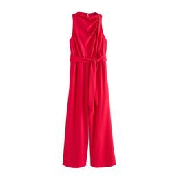 Next Jumpsuit Damen Gr&ouml;&szlig;e L rot