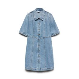 V&eacute;ro Moda Vero Moda Jeanskleid in Light Blue Denim | Gr.: XS