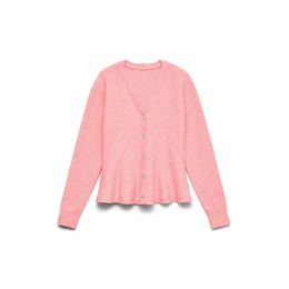 V&eacute;ro Moda Vero Moda Strickjacke in Geranium Pink | Gr.: L