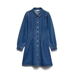 V&eacute;ro Moda Vero Moda Jeanskleid in Medium Blue Denim | Gr.: XS