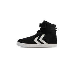 Hummel Klettverschluss Sneaker Slimmer Stadil Kinder in BLACK2 | Gr.: 33