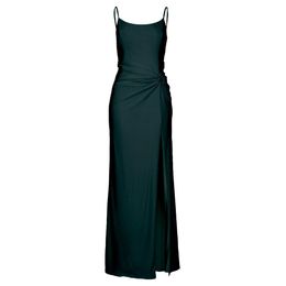 Vera Mont Abendkleid mit Raffung in Dusty Slate | Gr.: 40