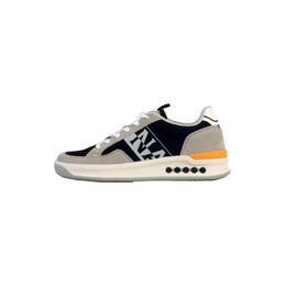 Napapijri Nys Low-Top-Sneaker aus Leder Blau | Gr.: 45