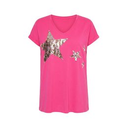 Angel of Style Shirt in hibiskuspink | Gr.: 48