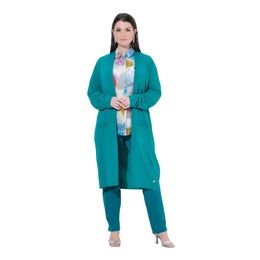 Ulla Popken Jacke in smaragd | Gr.: 54-56