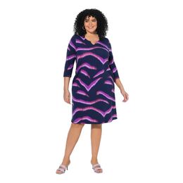 Ulla Popken Kleid in marine | Gr.: 62/64