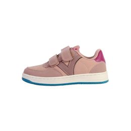 victoria Niedrige Sneaker mit Klettverschluss f&uuml;r Kinder Beige | Gr.: 34