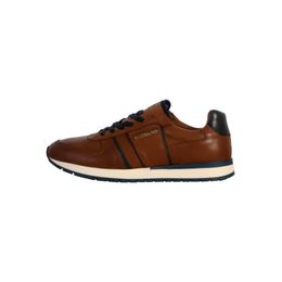 Redskins Affairo-Sneaker aus Leder Braun | Gr.: 41