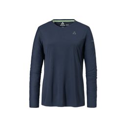 Sch&ouml;ffel Sch&ouml;ffel T-Shirt "Longsleeve Style Enixa WMN" in navy blazer | Gr.: 44