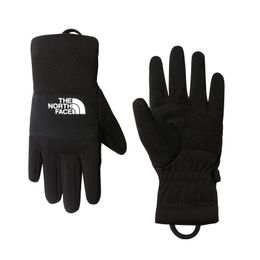 The North Face M&auml;dchen Fleecehandschuhe "KIDS SIERRA ETIP GLOVE", schwarz, Gr. XS, Kunstfaser, Handschuhe, f&uuml;r Children, touchscreen-kompatibel, mit