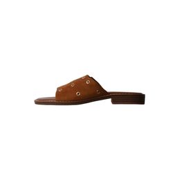 Findlay Paris-Sandalen zum Hineinschl&uuml;pfen Braun | Gr.: 40