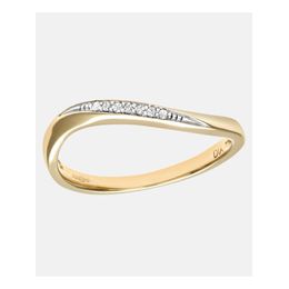 Diamant L'&eacute;ternel Eternity-Ring aus 375 Gelbgold mit Diamant | Gr.: 49