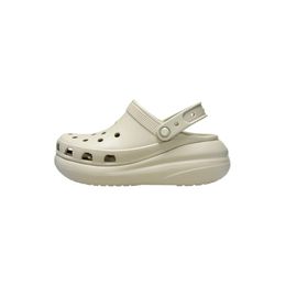 Crocs Classic Crush Clog &ndash; Clog zum Hineinschl&uuml;pfen Grau | Gr.: 38,5
