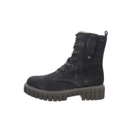 Lurchi Schn&uuml;rstiefel in Oliv | Gr.: 34