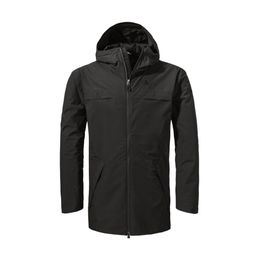 Sch&ouml;ffel Sch&ouml;ffel Longjacket "Parka Style Bohorok MNS" in black | Gr.: 56
