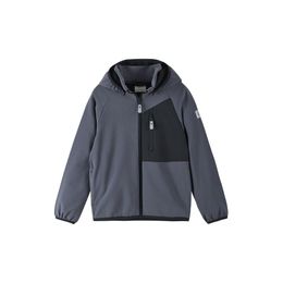 Reima Hybridjacke " Mukana " in Soft black | Gr.: 110