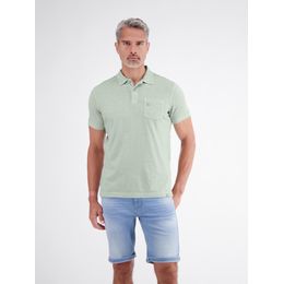 Lerros Herren Poloshirt "Polo in Jersey-Qualit&auml;t mit Brusttasche aus reiner Baumwolle", gr&uuml;n, Gr. XXXL, 100% Baumwolle, Shirts