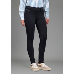 Laura Scott Damen Jerseyhose, blau, Gr. 21, Milano Rib, Obermaterial: 76% Polyester, 20% Viskose, 4% Elasthan, Hosen, in Kurz und Langgr&ouml;&szlig;en