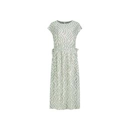 Eight2Nine Kleid in abstract: jadeite green-offwhite | Gr.: XL