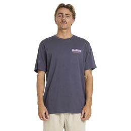 Billabong Herren T-Shirt "Broadsheet Premium", blau, Gr. S, Obermaterial: 100% Baumwolle., Shirts