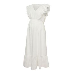 MAMALICIOUS mama licious Kleid in Snow White | Gr.: M