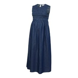 MAMALICIOUS mama licious Kleid in Dark Blue Denim | Gr.: XXL