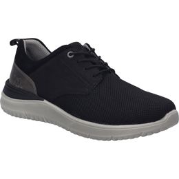 Josef Seibel Herren Schn&uuml;rschuh "Wales 03, schwarz", Gr. 44, schwarz, Obermaterial: 80% Rindsleder Leather cow. 20% Textilmaterial TEXMAT., Schuhe