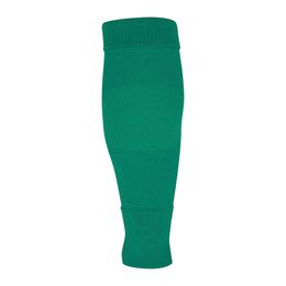 Uhlsport Herren Sportsocken "Stutzenstrumpf Tube It Sleeve", gr&uuml;n, Gr. 39, Obermaterial: 90% Polyester Pol. recyc.. 8% Polyamid Polyam.recyc. 2%