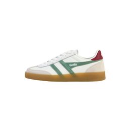 Gola Sneaker aus Viper-Leder Gr&uuml;n | Gr.: 38