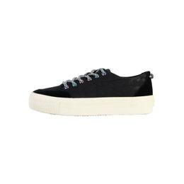 Desigual Street Padded Sneaker aus Leder Schwarz | Gr.: 40