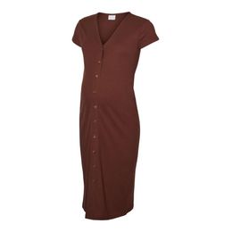 MAMALICIOUS mama licious Kleid in Fudgesickle | Gr.: M