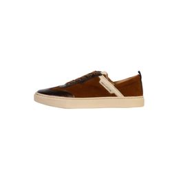 Emilie Karston Tais-Sneaker aus Leder (niedrige Ausf&uuml;hrung) Braun | Gr.: 39