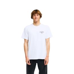 Billabong Herren T-Shirt "Re Issue", wei&szlig;, Gr. M, Obermaterial: 70% Baumwolle, 30% Baumwolle., Shirts