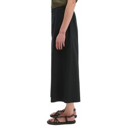 Marc O'Polo MARC O'POLO Damen Chinohose "aus Popeline-Stretch"schwarz, Gr. 34, unifarben, Obermaterial: 60% Baumwolle, 38% Polyester, 2% Elasthan, Hosen