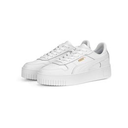 Puma Sneaker "Carina Street" in Wei&szlig; | Gr.: 37,5
