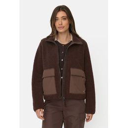 Camel Active Teddy Jacke mit Innentasche in Braun | Gr.: 42