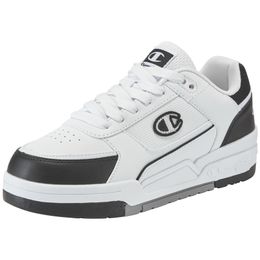Champion Herren Sneaker "RD18 HERITAGE LOW", Gr. 42, schwarz-wei&szlig;, Synthetik, Schuhe