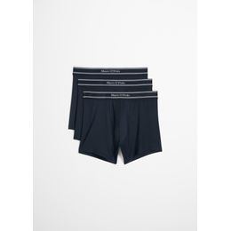 Marc O'Polo MARC O'POLO Herren Retro Pants "Modal", Gr. Sschwarz navy, Jersey, Obermaterial: 90% Modal, 10% Elasthan, Unterhosen, mit etwas l&auml;ngerem Bein,