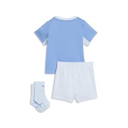 Puma M&auml;dchen Trainingsanzug "Manchester City 26/27 Heimtrikot Mini-Kit Kinder", blau, Gr. 86, Obermaterial: 100% Polyester. Kragen: 100% Polyester.