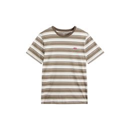 Levi's LEVI'S Herren T-Shirt "T-Shirt Original Housemark Tee 1er Pack", beige, Gr. XL, Obermaterial: 100% Baumwolle CO., Shirts