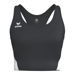 Erima Sport-BH "T&F Wings Bra" in Schwarz | Gr.: 34