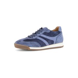 Gabor Sportliche Schn&uuml;rschuhe in Blau | Gr.: 39
