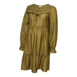 MAMALICIOUS mama licious Kleid in Calliste Green | Gr.: L