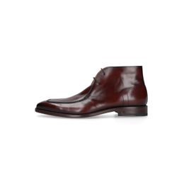 Henry Stevens Herren Schn&uuml;rboots "Liam NGB", Gr. 44, braun, Kalbsleder mit Handfinish, Schuhe, Herren Halbschuh Schn&uuml;rboots hangefertigt, Lederschuh