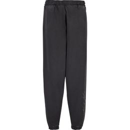 Karl Kani Herren Jogginghose "Karl Kani Karl Kani Autograph Heavy Os Sweatpants", schwarz, Gr. XXL, unifarben, 100% Baumwolle, Hosen